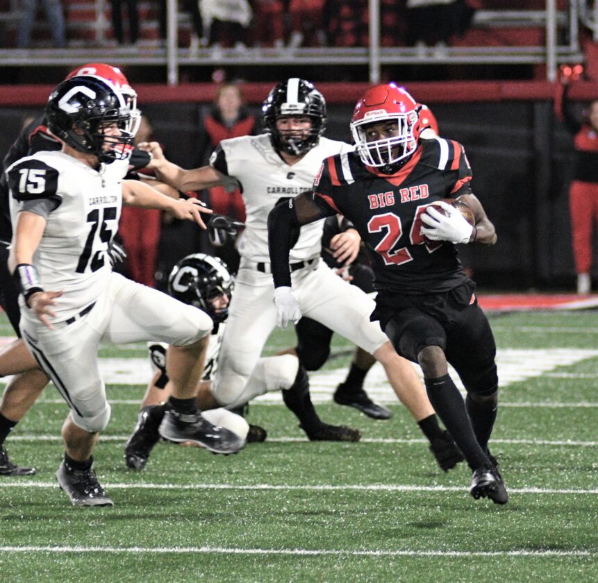 Big Red is moving on | News, Sports, Jobs - The Herald Star